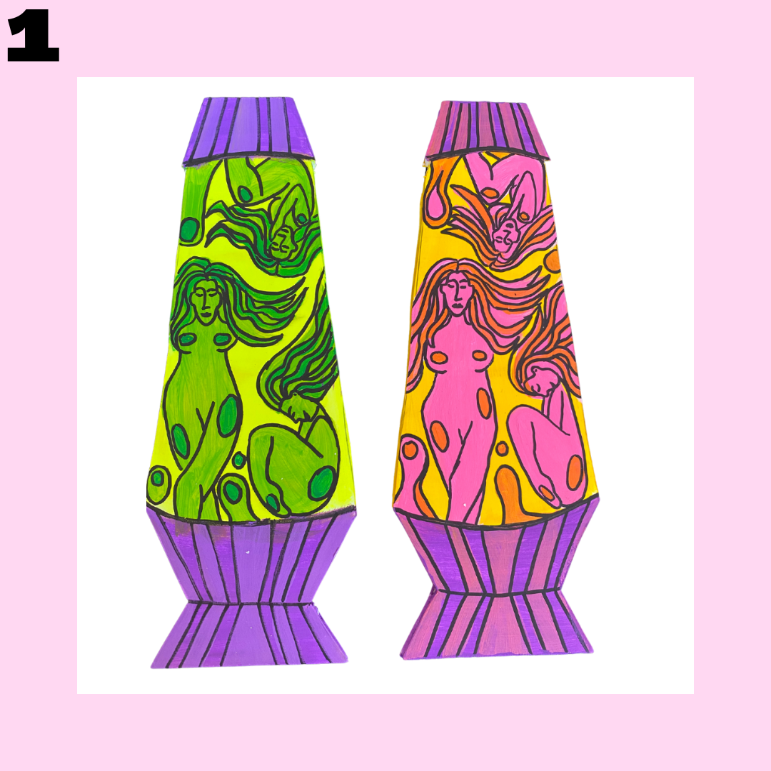Lava Lamp Drawing